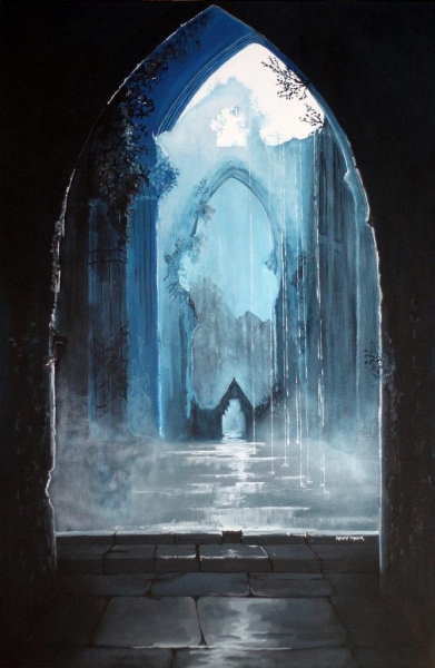 Cathedral by ROBERT CROOKER ART | Realism | 36" x 24" | acrylic on canvas