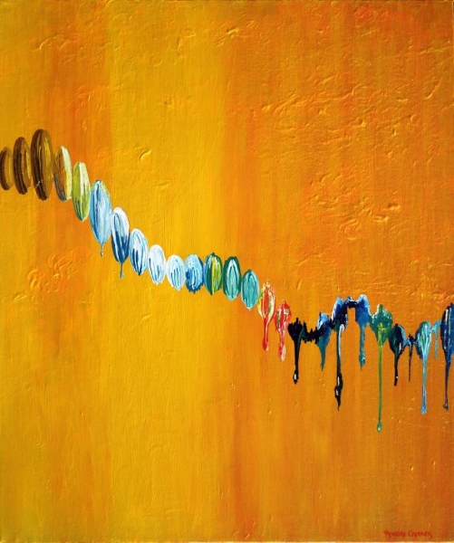 Musical Notes in the Abstract by ROBERT CROOKER ART | Abstract | 24" x ...